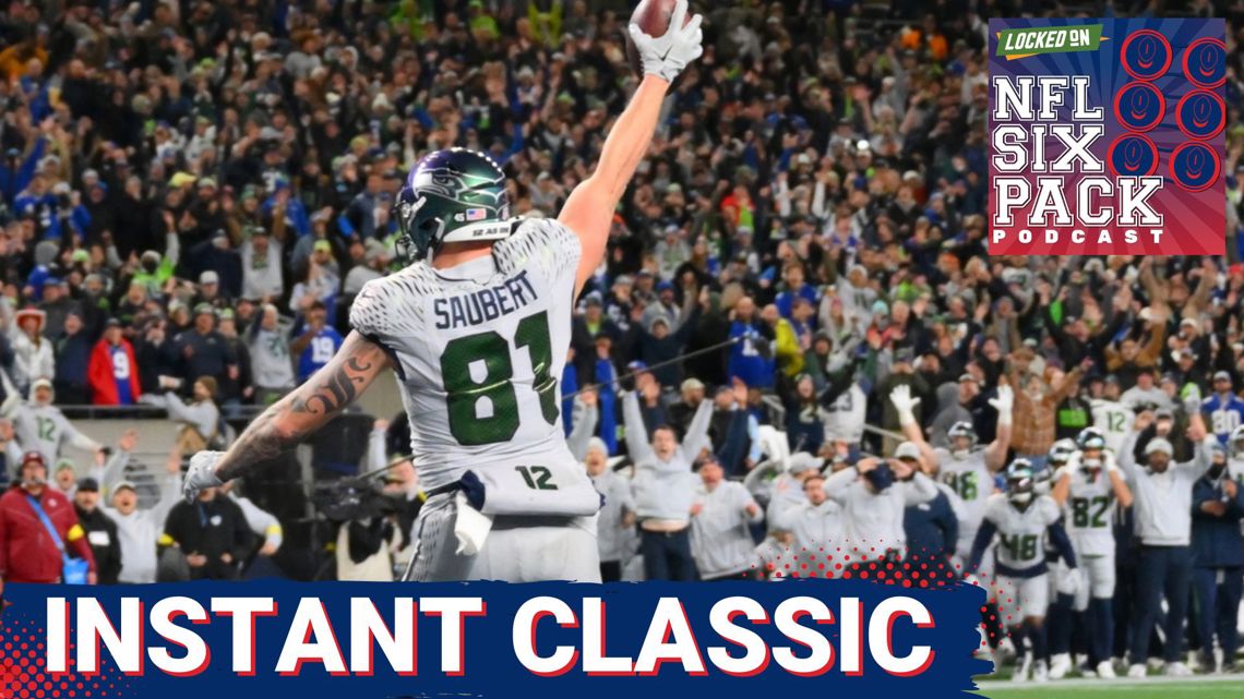 NFC West Race INTENSIFIES as Seahawks Steal One from Rams // Week 16 ...