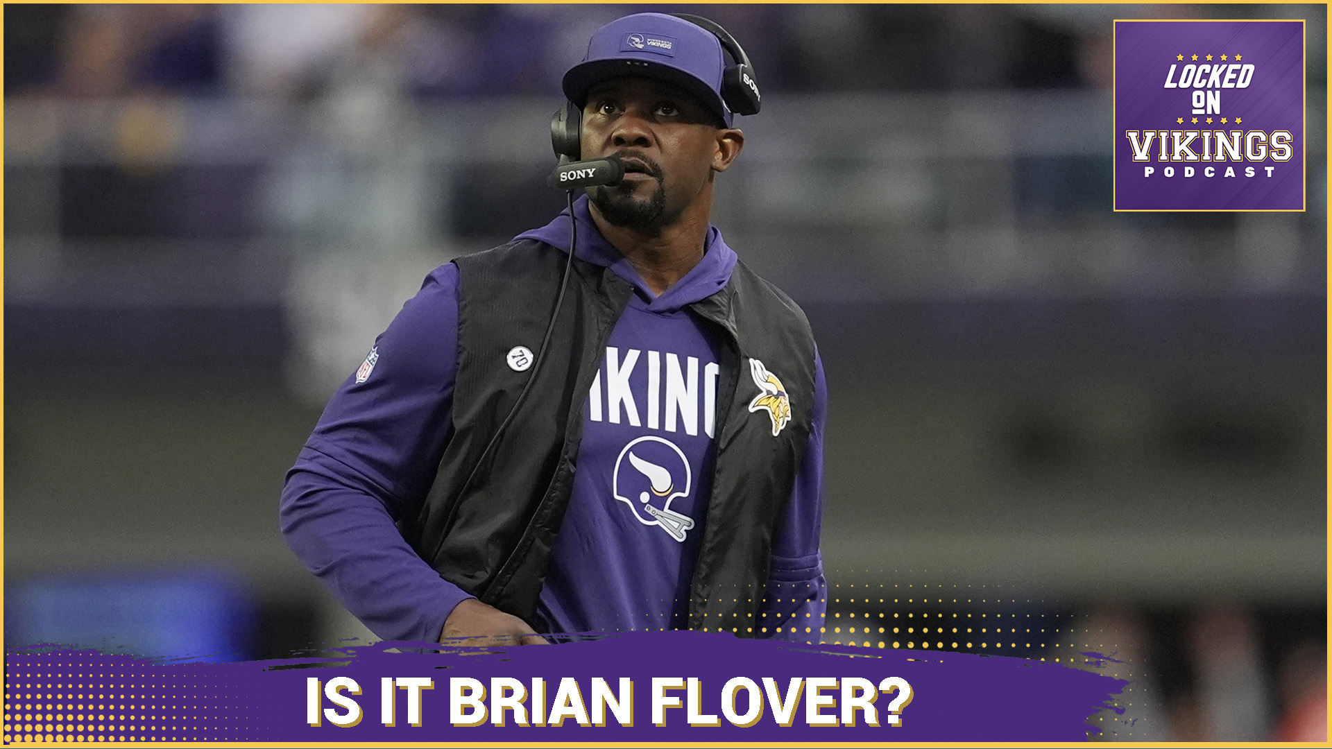 Will Brian Flores Leave The Minnesota Vikings? | firstcoastnews.com