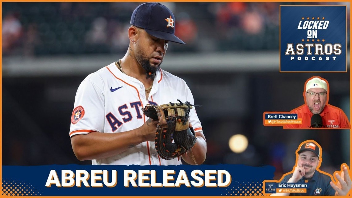 Breaking News: Astros release Jose Abreu | firstcoastnews.com