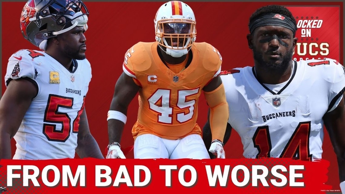 Tampa Bay Buccaneers Without Lavonte David, Devin White vs Panthers ...