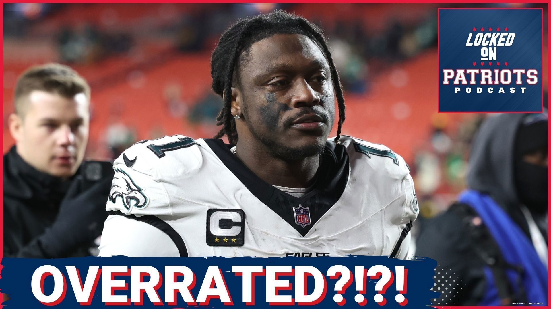 TRUTH BOMB: Is Patriots-A.J. Brown Expected Union OVERRATED? | Mailbag ...