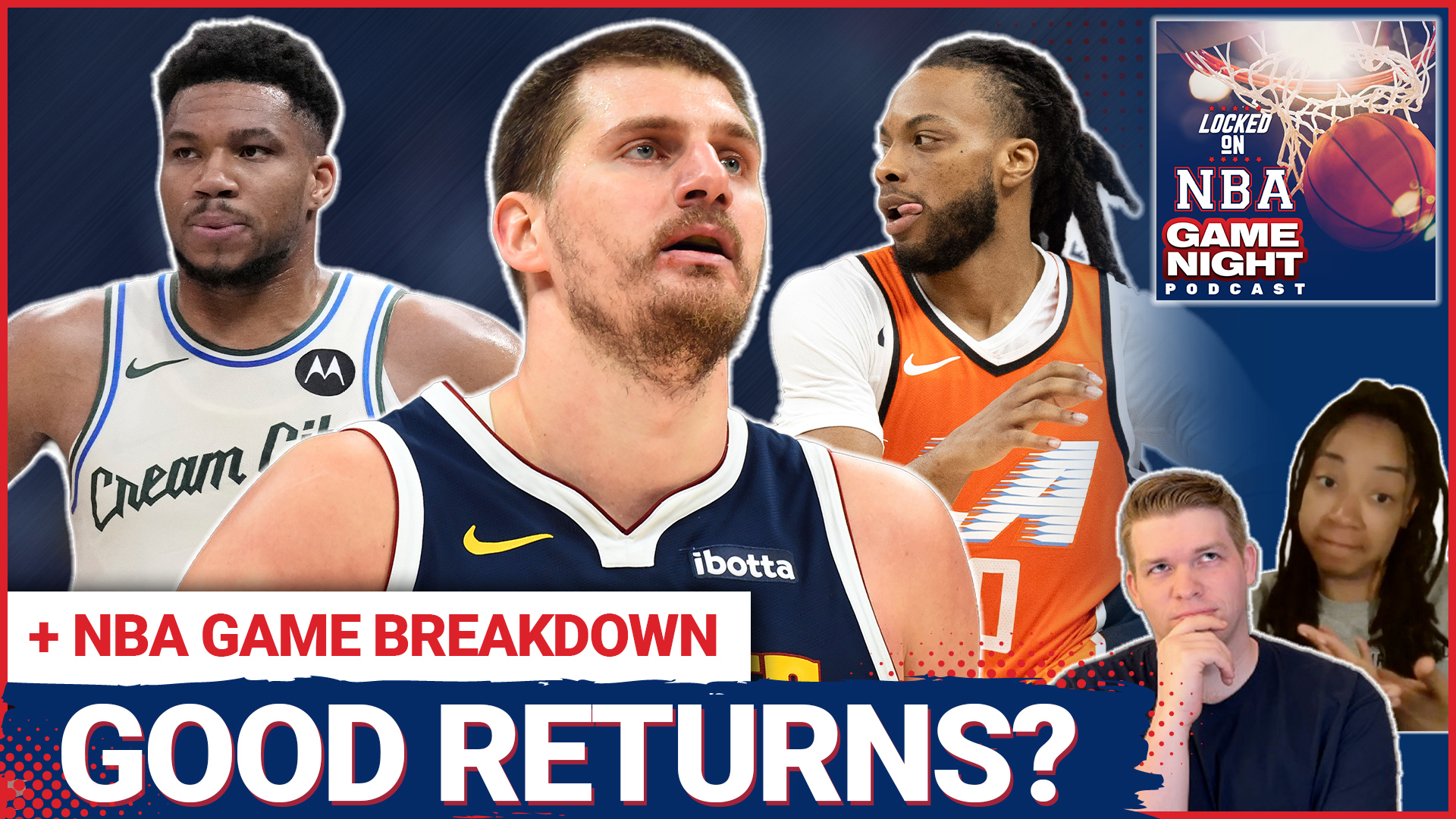 Jamal Murray SAVES Nikola Jokic vs Jazz | Darius Garland's Debut ...