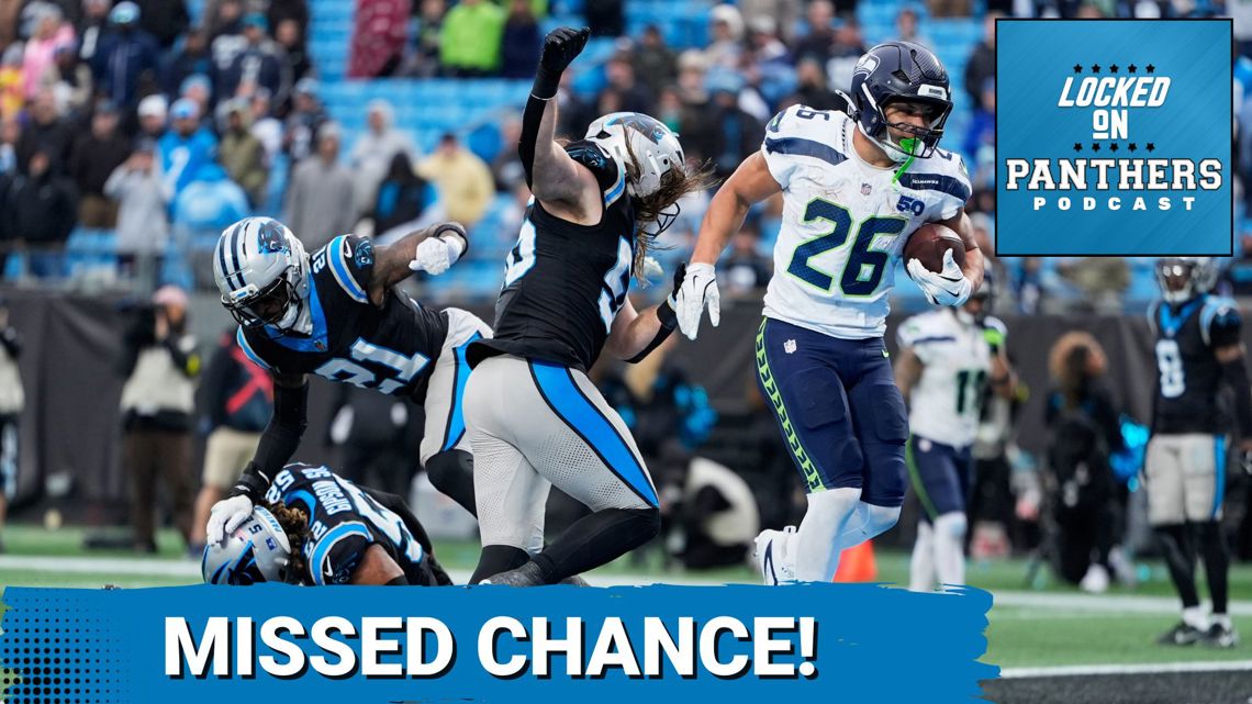MISSED CHANCE: Carolina Panthers FAIL to Clinch, NFC South TITLE Hangs ...