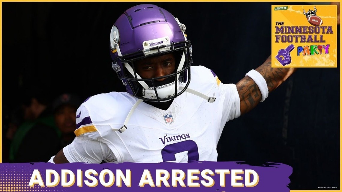Reacting to Jordan Addison's Arrest For Suspected DUI | The Minnesota ...