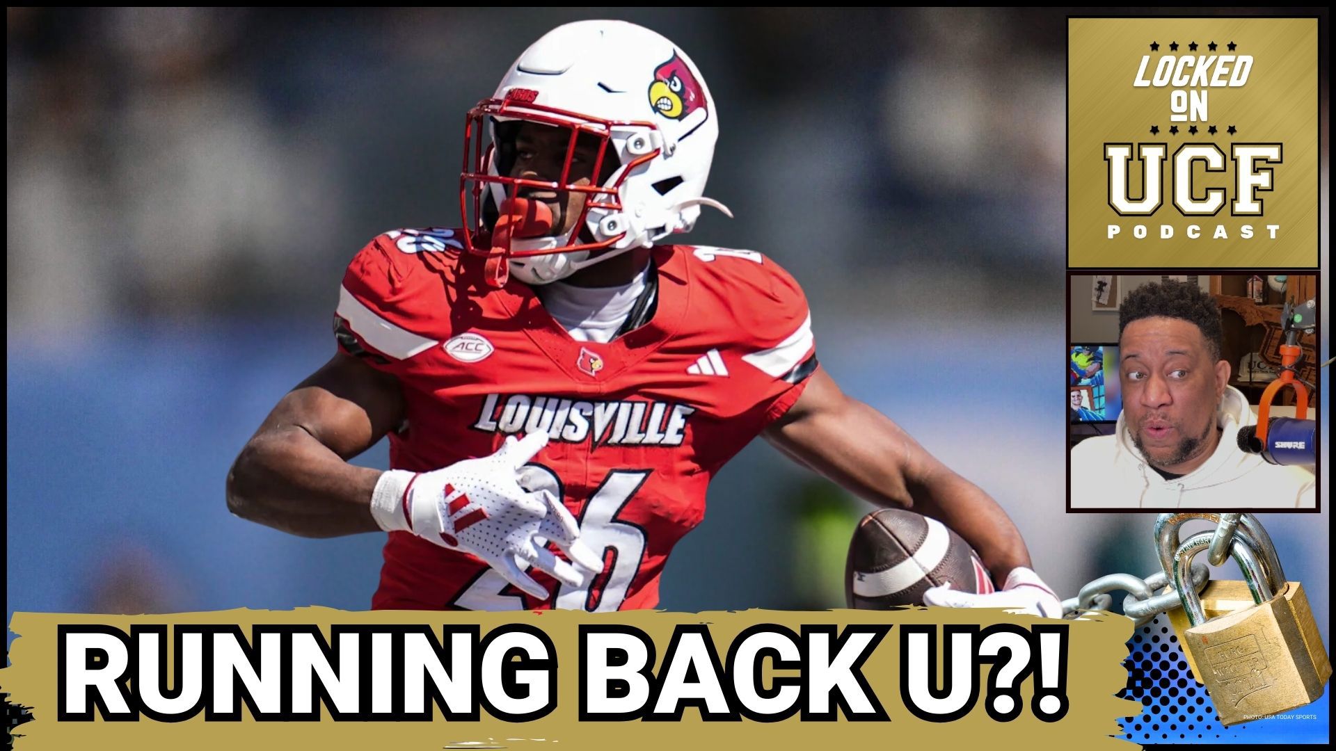 Why Duke Watson Is UCF's RB1—Can He DOMINATE The Big 12 Running Back ...
