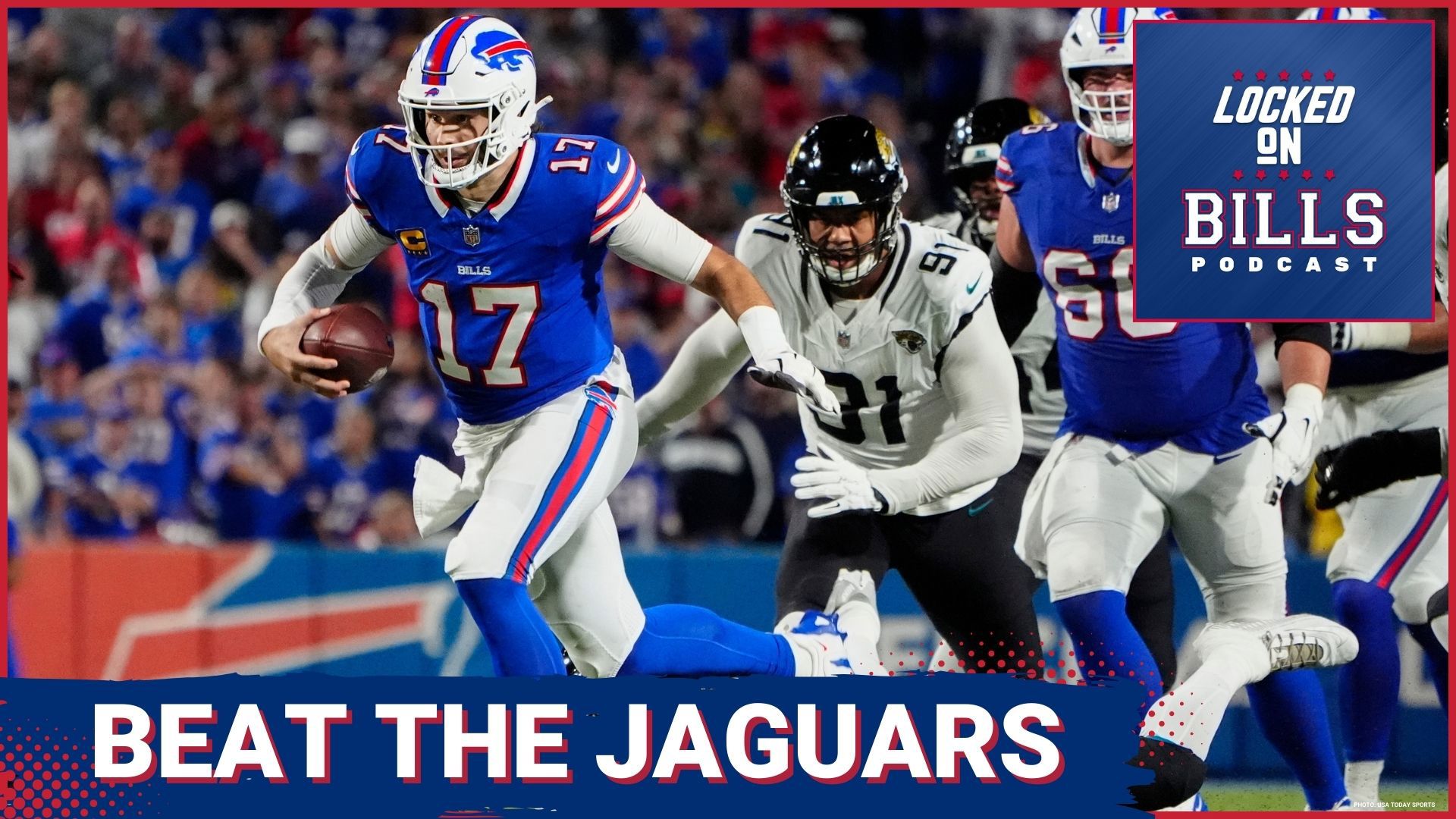 PRIMER: Blueprint for Buffalo Bills to BEAT the SURGING Jacksonville ...