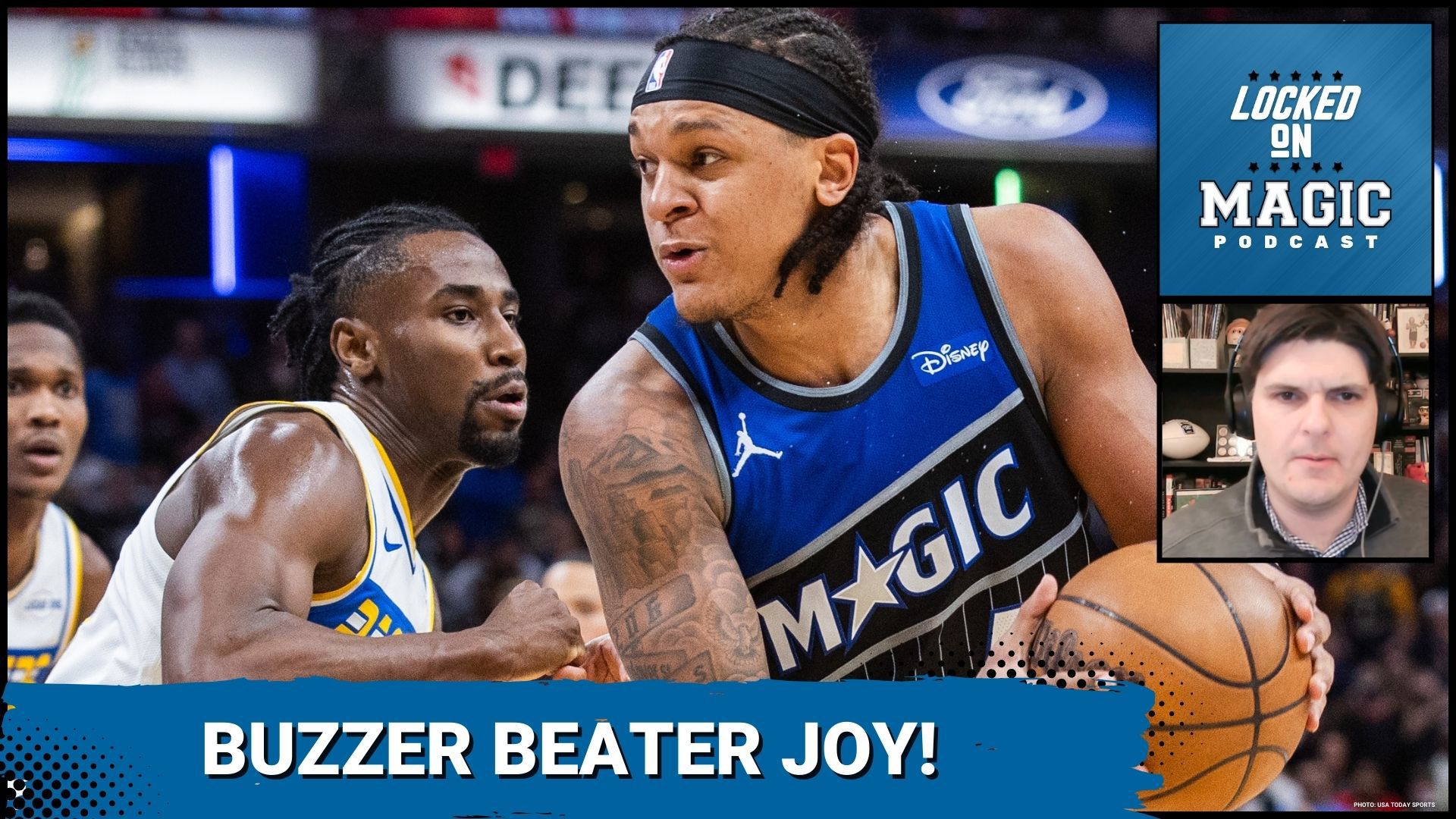 JOY: Orlando Magic Find Hope as Paolo Banchero SAVES Team With Buzzer ...