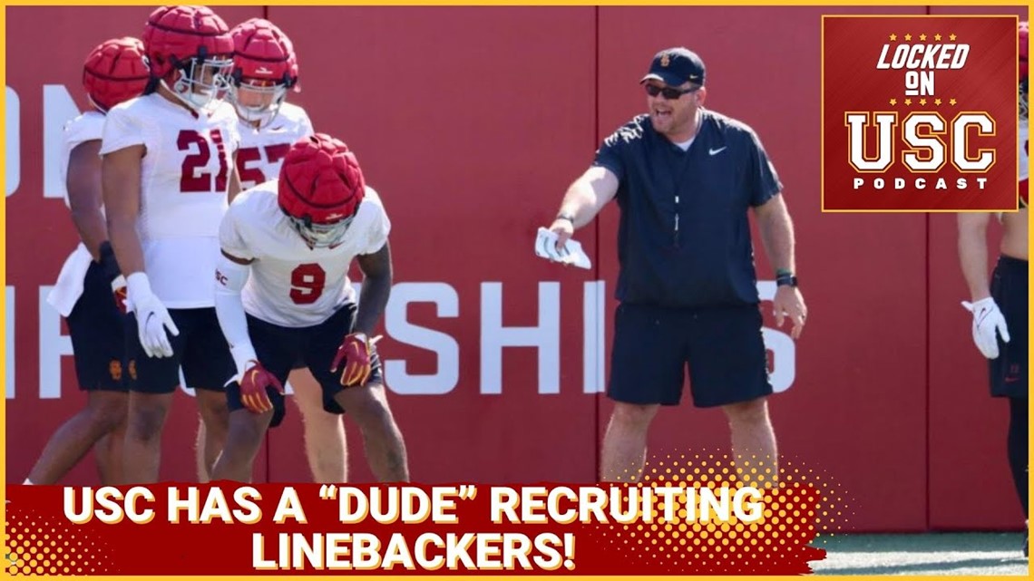 USC HAS A “DUDE” RECRUITING LINEBACKERS! | firstcoastnews.com