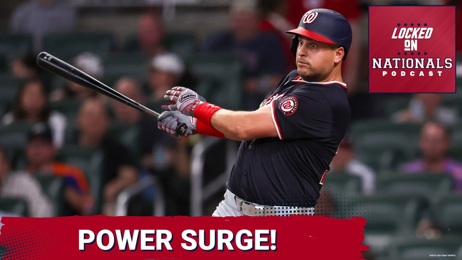 Nathaniel Lowe For The Washington Nationals Has Finally Found His Power ...