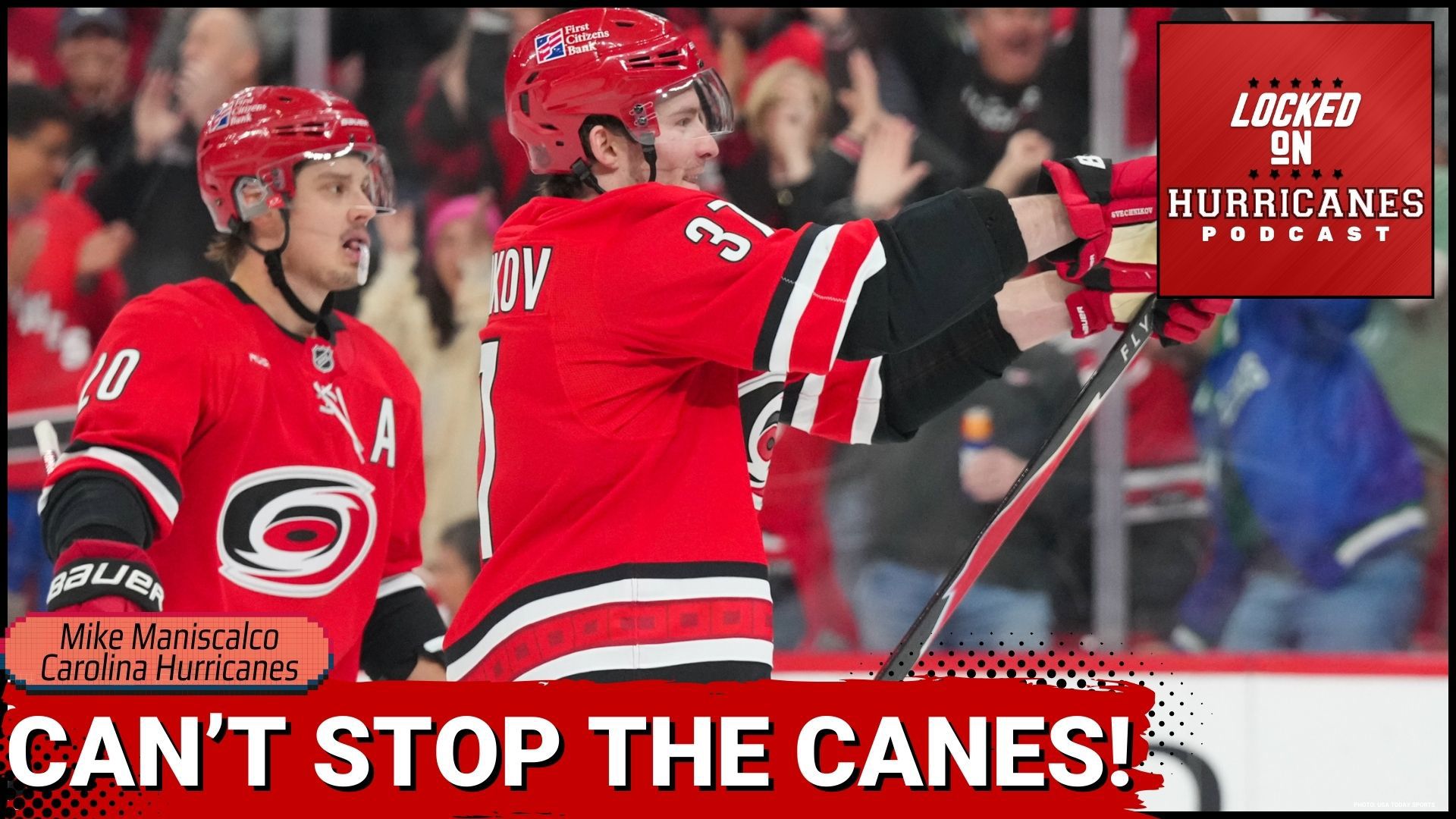 ROLLING! No One Can Stop the Carolina Hurricanes ft. Mike Maniscalco ...