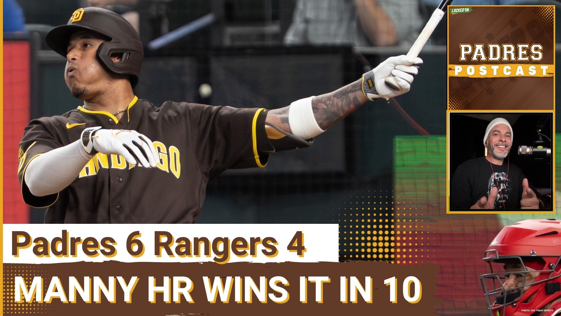 PADRES POSTCAST: MAN OH MANNY! MACHADO'S 3-RUN BOMB LIFTS SAN DIEGO ...