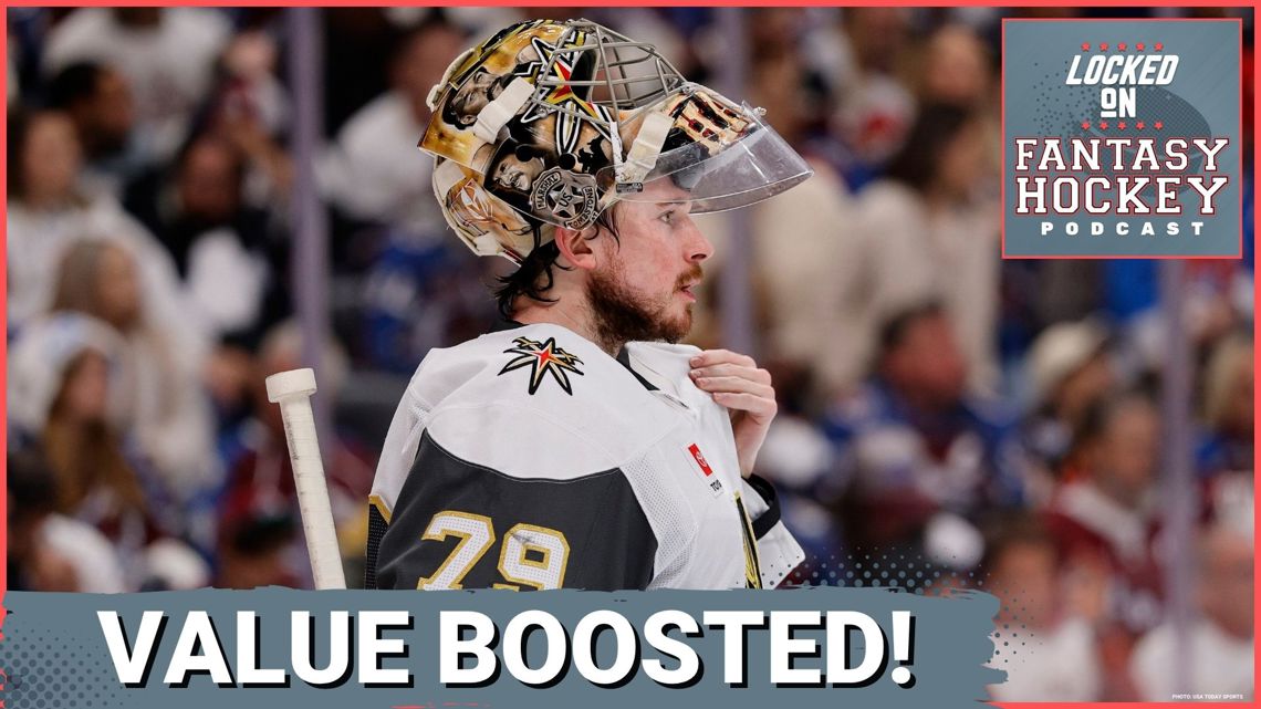 Vegas Golden Knights and Carter Hart IGNITE Playoffs, Mitch Marner ...
