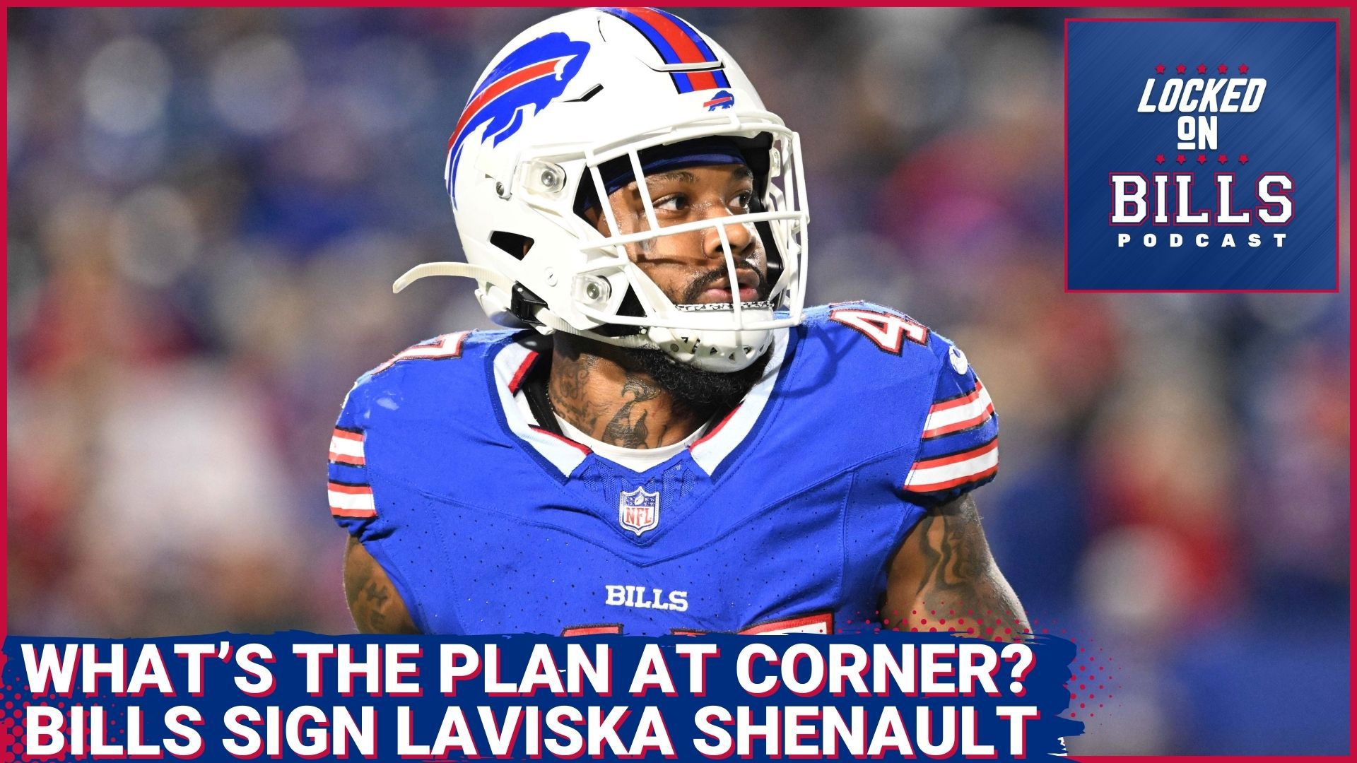 What’s the Buffalo Bills plan at cornerback? WR Laviska Shenault signed ...