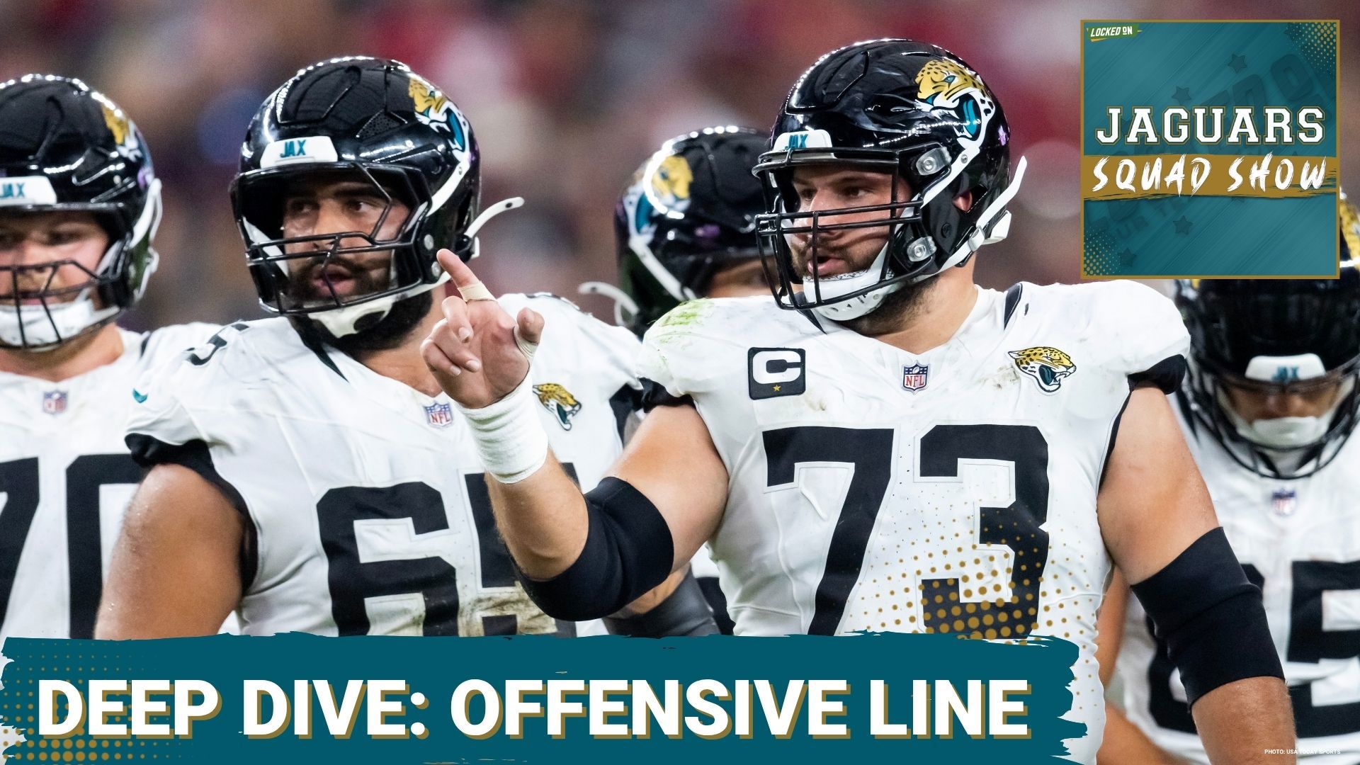 JAGUARS SQUAD SHOW: Where MUST the Jacksonville Jaguars Offensive Line ...