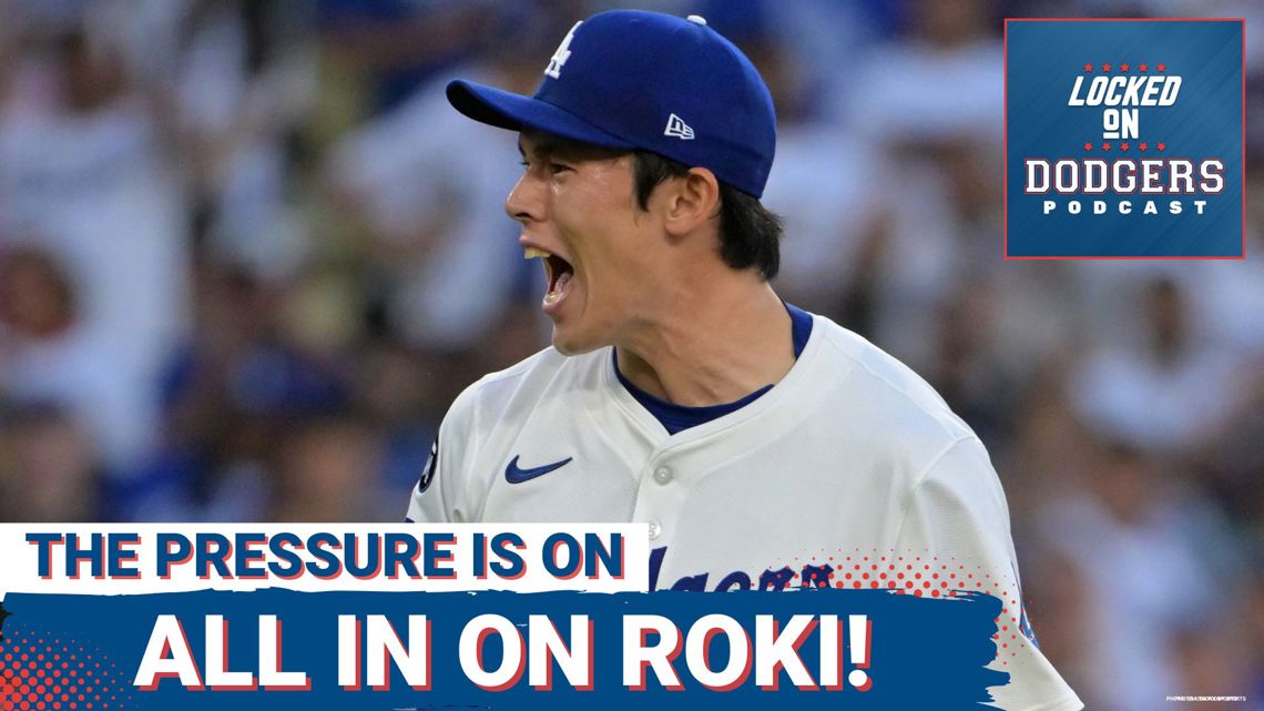 BET: Los Angeles Dodgers DOUBLE DOWN on Roki Sasaki | Bobby Miller ...