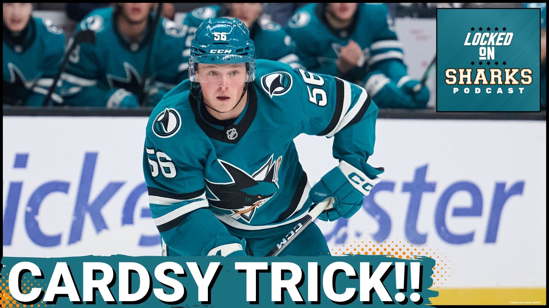 Ethan Cardwell's HAT TRICK Stuns Golden Knights | Can Sharks Afford to ...