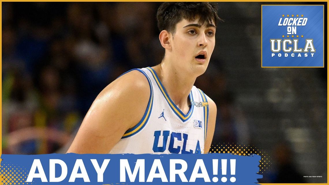 REACTION: ADAY MARA & UCLA Basketball SURVIVE AT NORTHWESTERN AFTER ...
