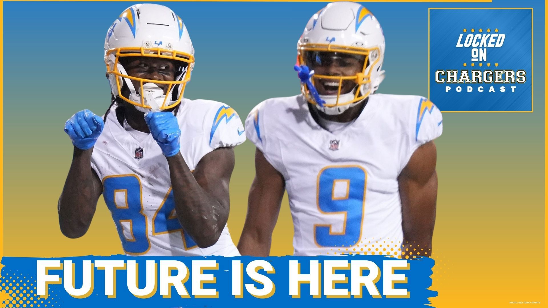 Chargers Rookie Receivers BALLED OUT Against The Rams Showing the ...