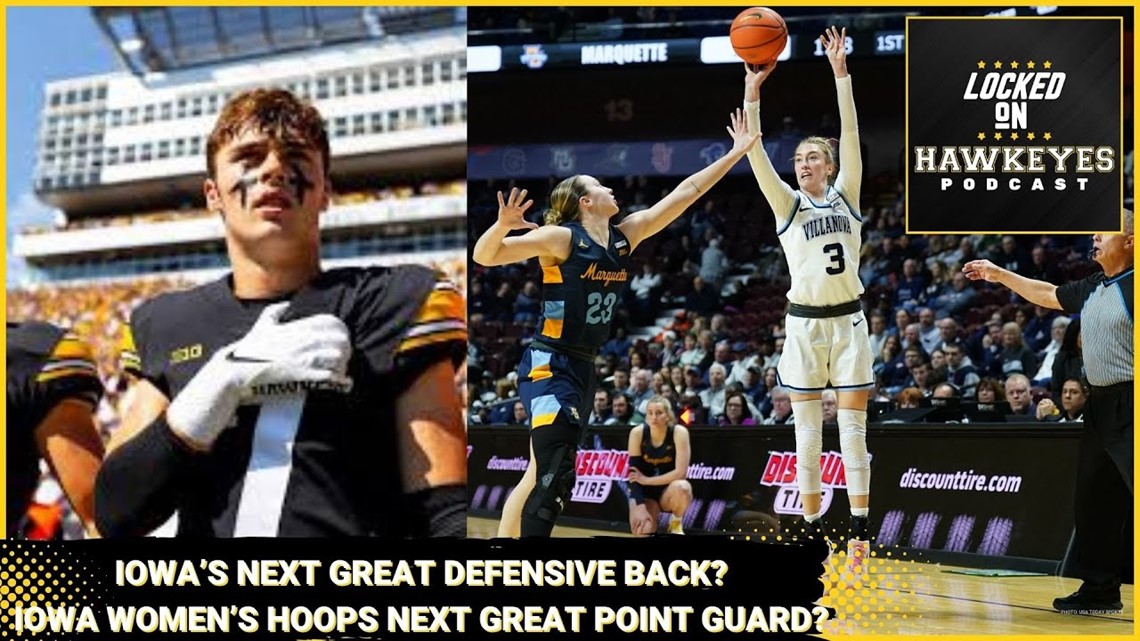 The next great Hawkeye defensive back, the next Women's point guard ...