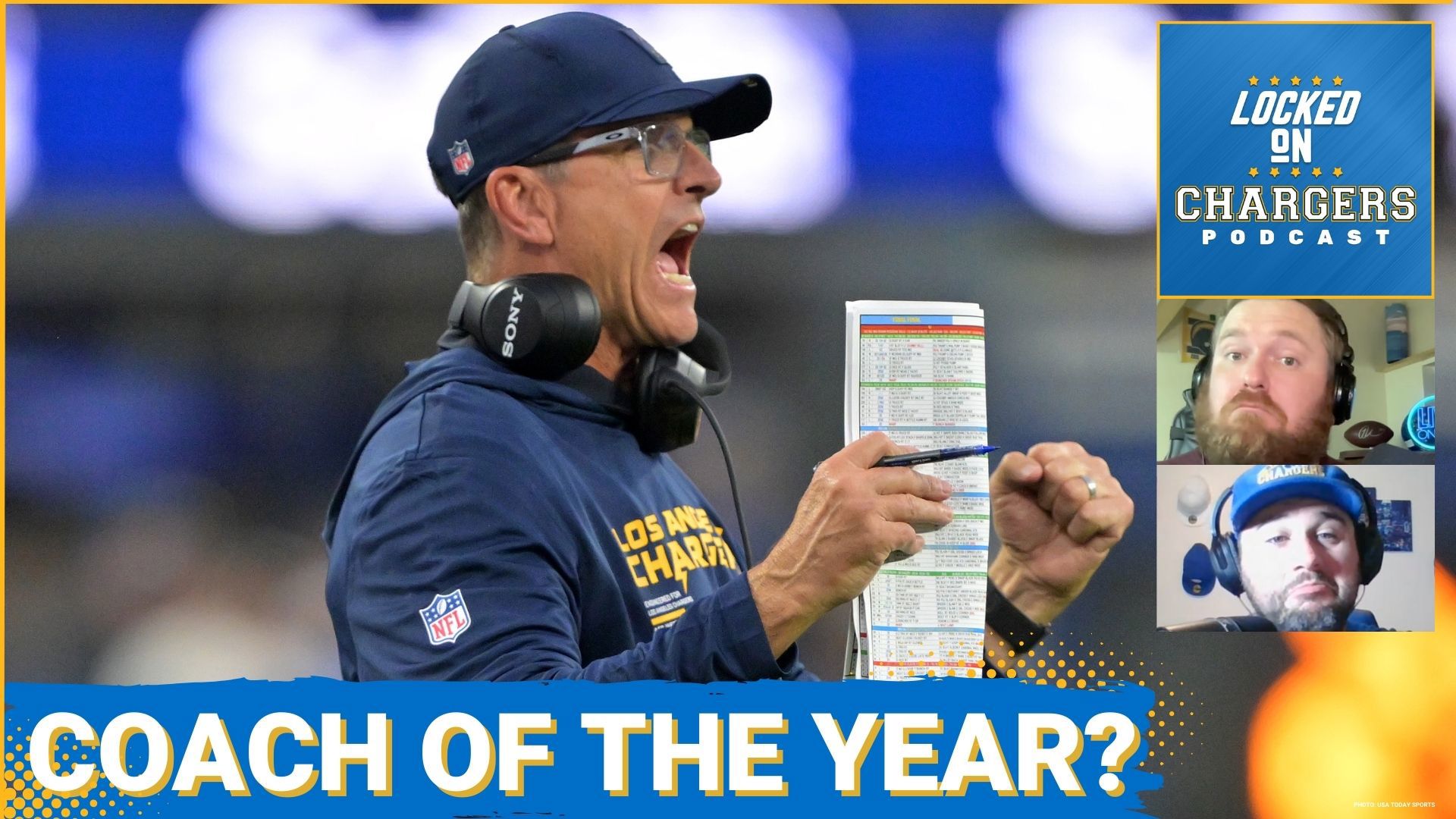 WINNING: Jim Harbaugh DESERVES Coach of the Year Consideration for ...