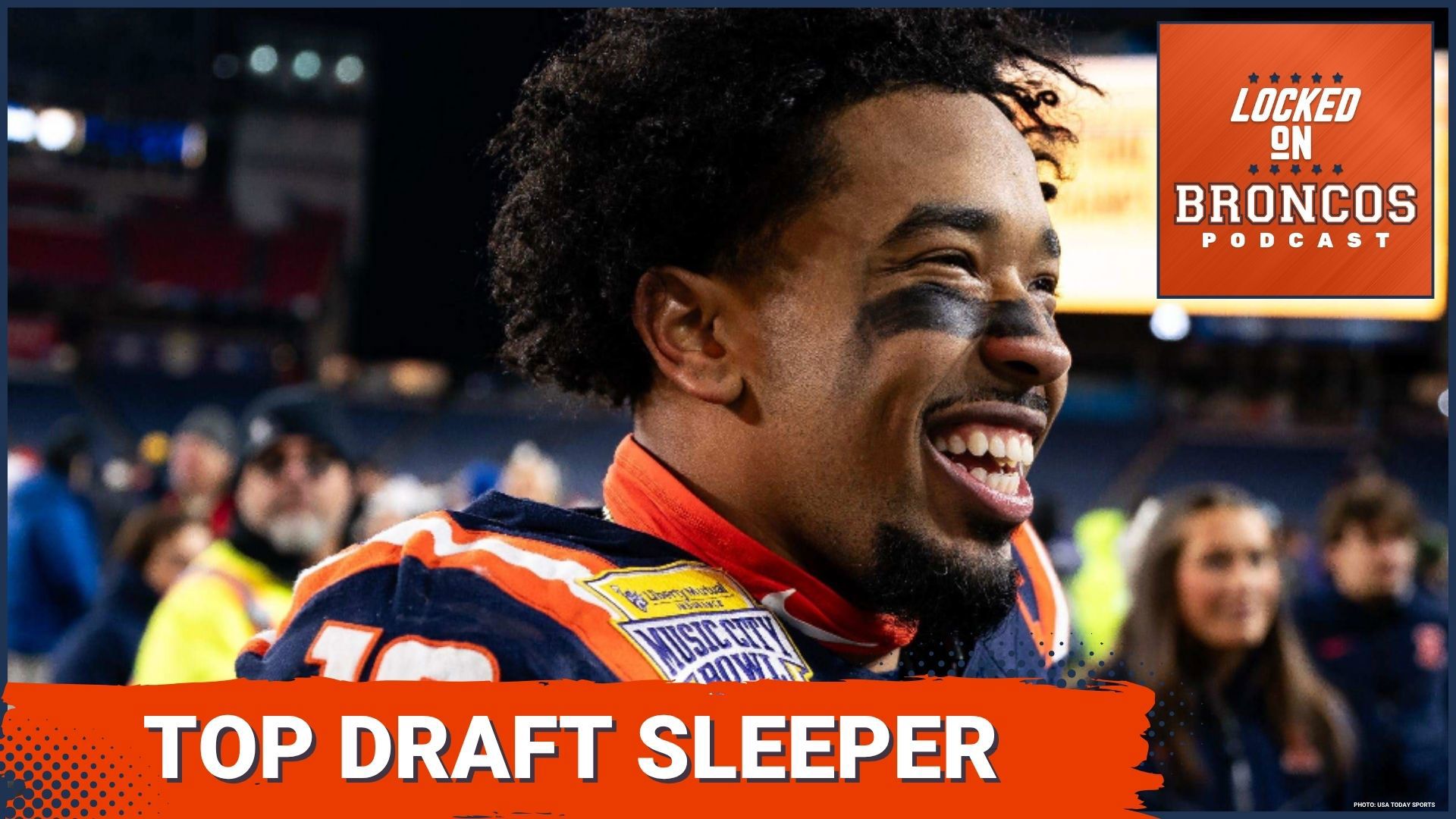 Miles Scott is the SLEEPER of the Denver Broncos 2026 Draft Class ...