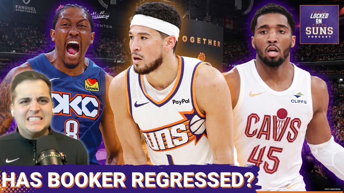 CLARITY: Phoenix Suns’ Devin Booker DROPS in Superstar Rankings—Fair ...