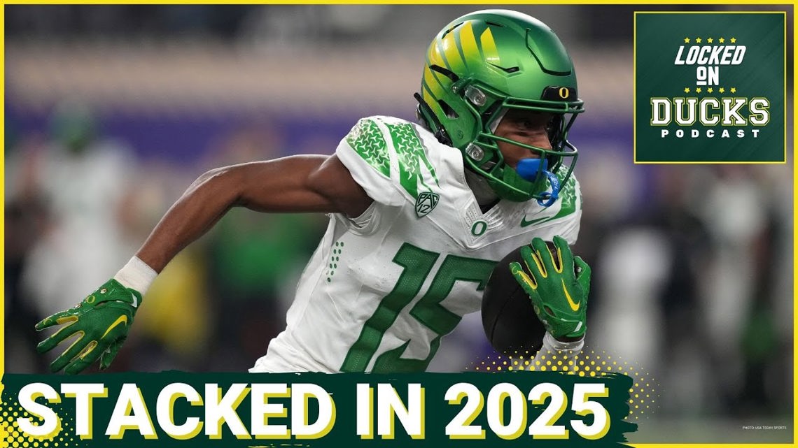 Oregon 5-star WR Dakorien Moore WILL make an instant impact in 2025 ...