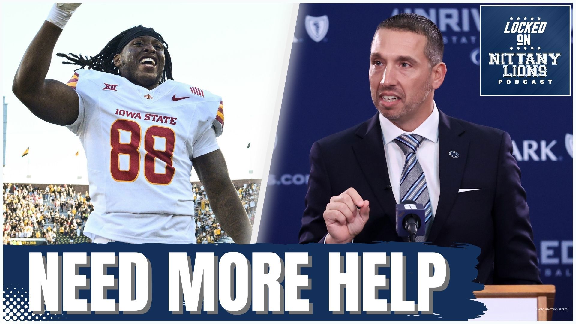 Penn State Has No Pass Rushers?! + Another Iowa State Transfer Commits ...