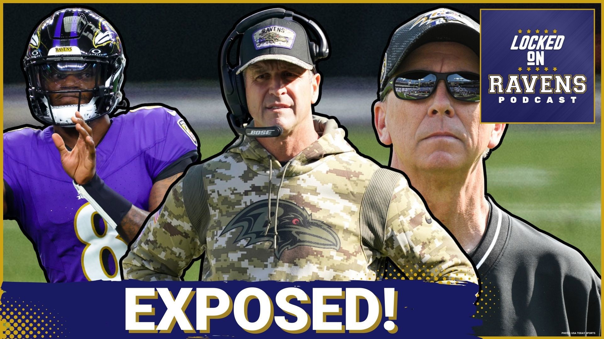 Lamar Jackson, Baltimore Ravens drama EXPOSED after John Harbaugh ...