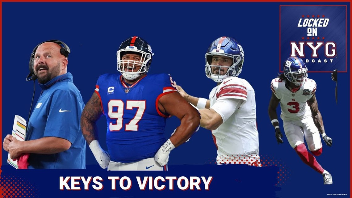 New York Giants Week 1 Keys to Victory, Matchups to Win ...