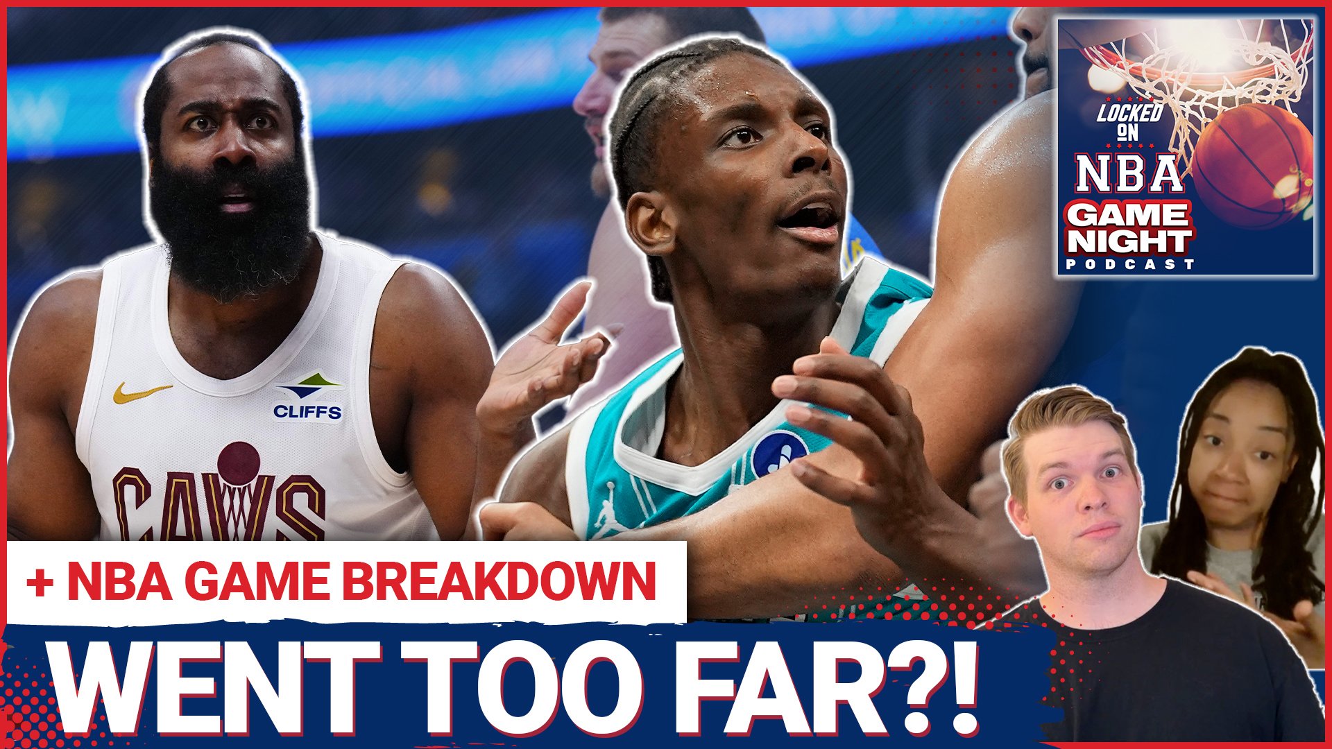 Hornets & Pistons FIGHT NIGHT | James Harden's Clutch Cavs Win | NBA ...