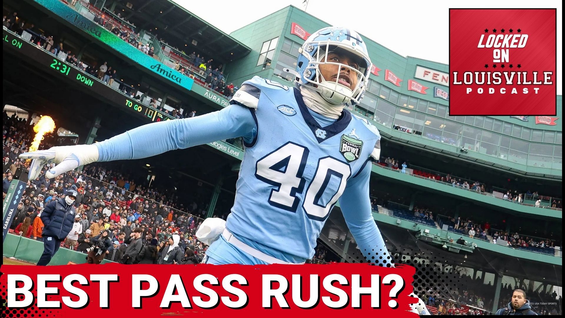 Louisville lands UNC star EDGE Tyler Thompson | Cardinals will have the ...