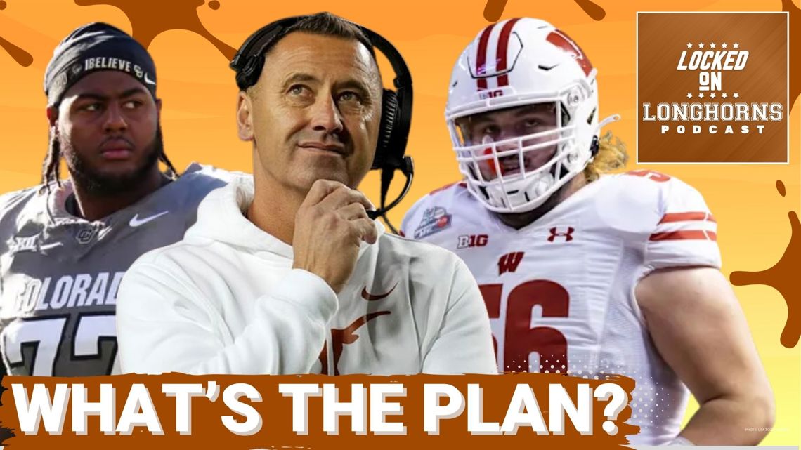 GAMBLE: Texas, Steve Sarkisian's RISKY OL Strategy Will Determine 2026 ...