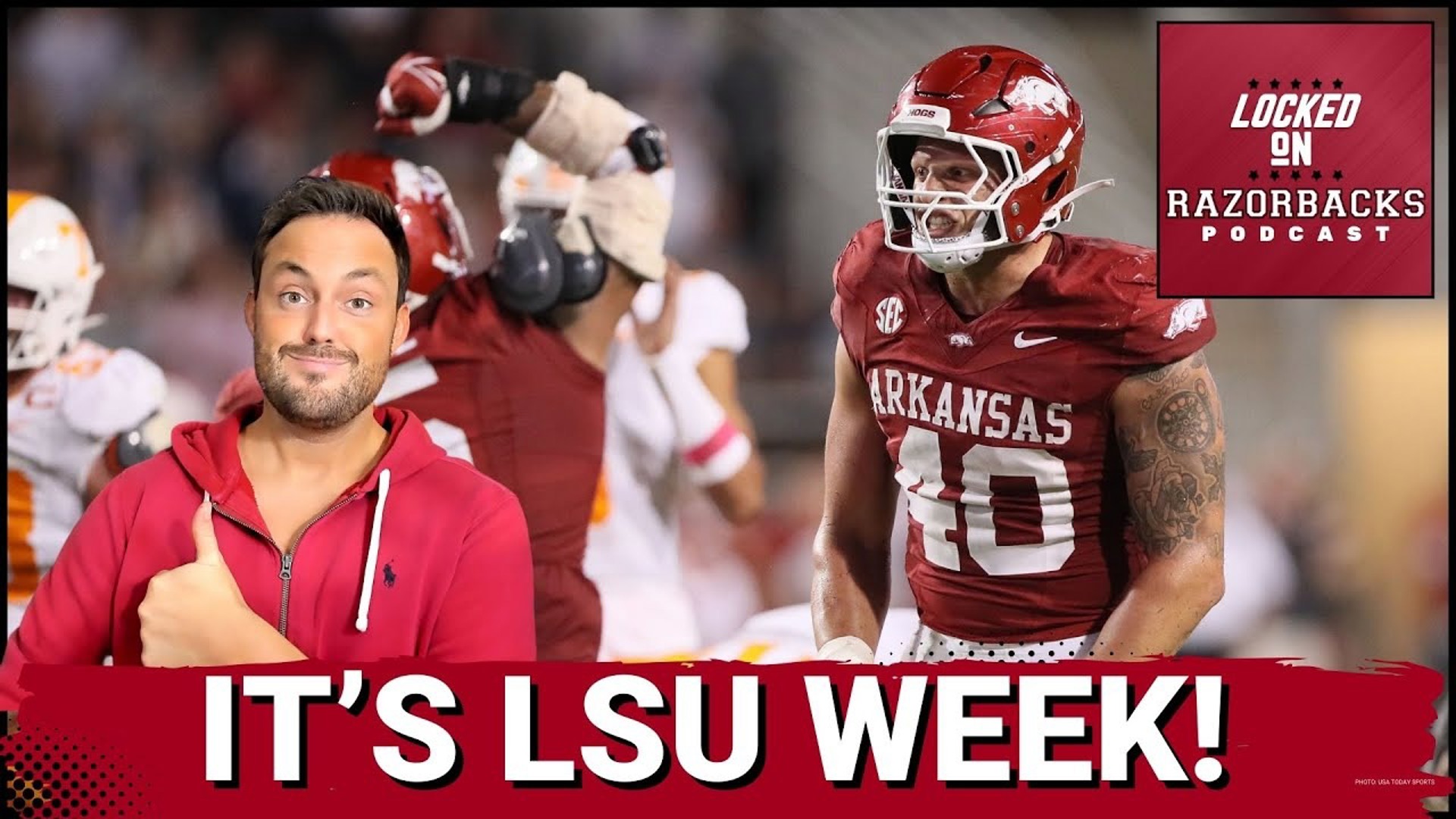 Why Arkansas Razorbacks' Season Hinges on LSU Tigers Game ...