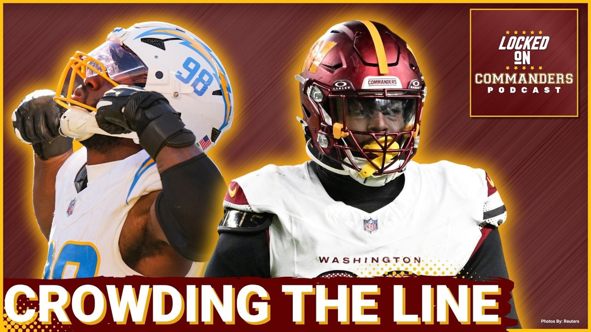 SURPRISING DEPTH: Commanders Defensive Line OVERCROWDED? '27 Cap Health ...