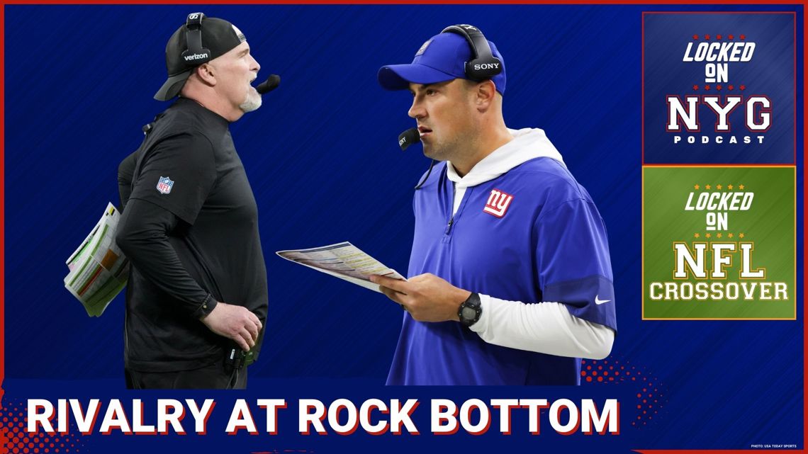 NY Giants or Washington Commanders—Who ESCAPES NFC East DESPAIR with a ...