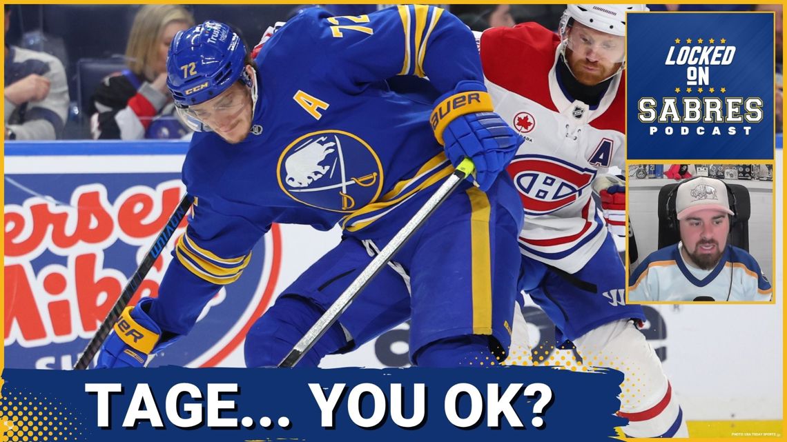 Tage Thompson FLOUNDERS as the Buffalo Sabres get embarrassed in Game 2 ...