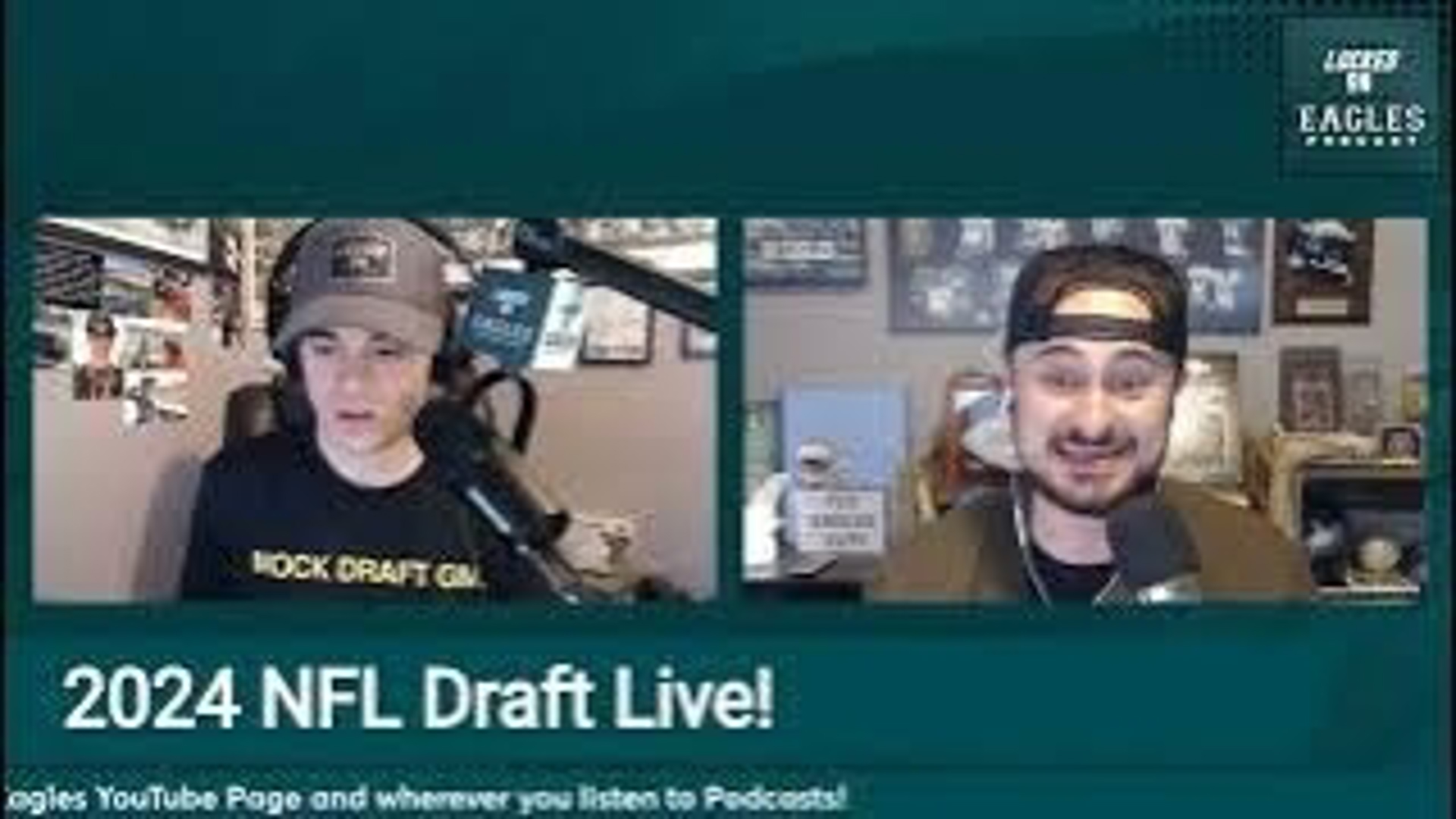 2024 NFL Draft 1st Round Live! | firstcoastnews.com