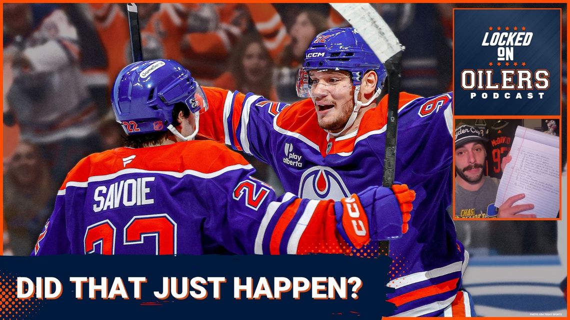 SHOCKER: Edmonton Oilers stun Montreal Canadiens in mutli-goal third ...
