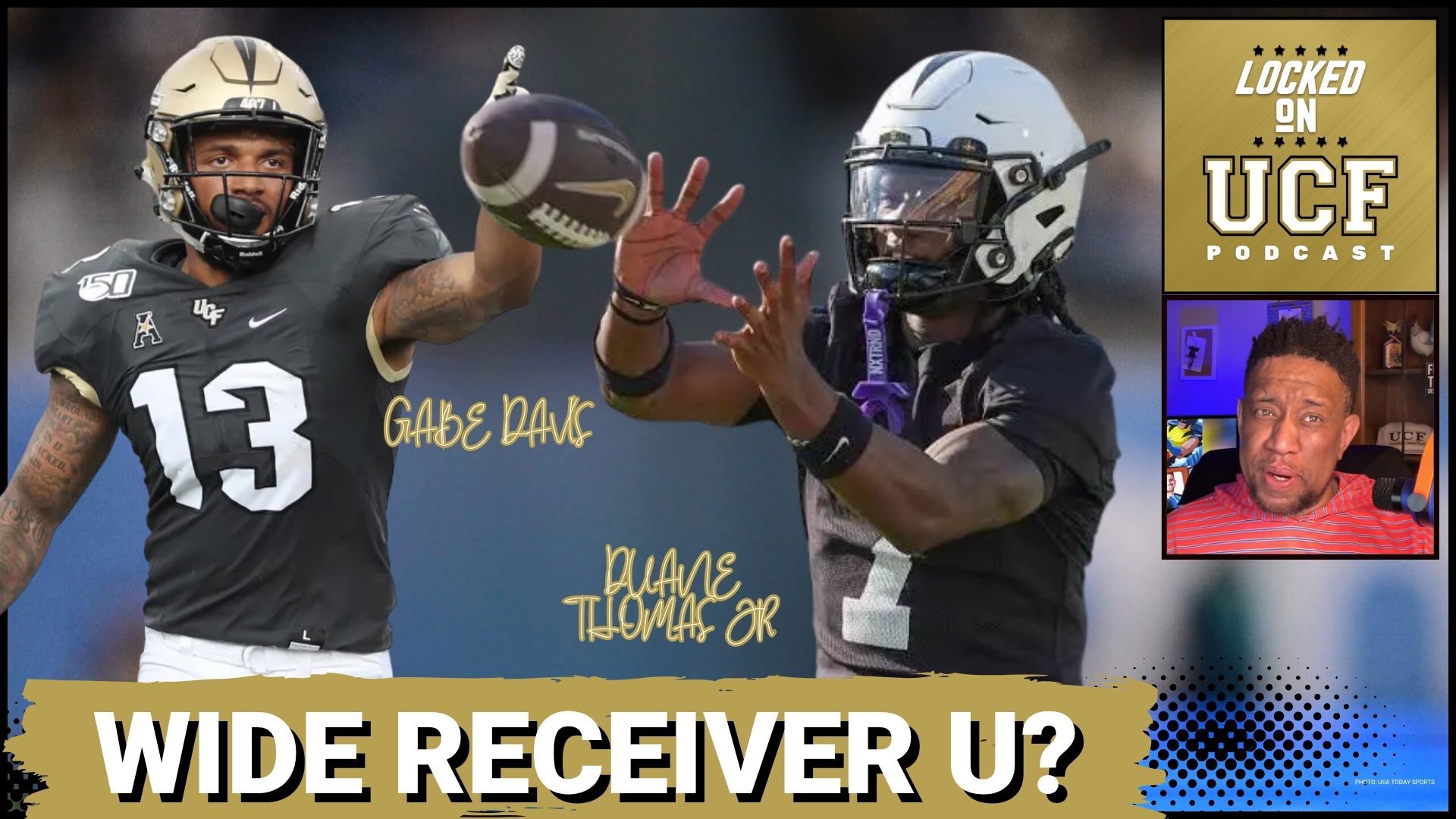 GAME CHANGER: Jamal Robinson Commits to UCF -- PURSUE Elite Receivers ...