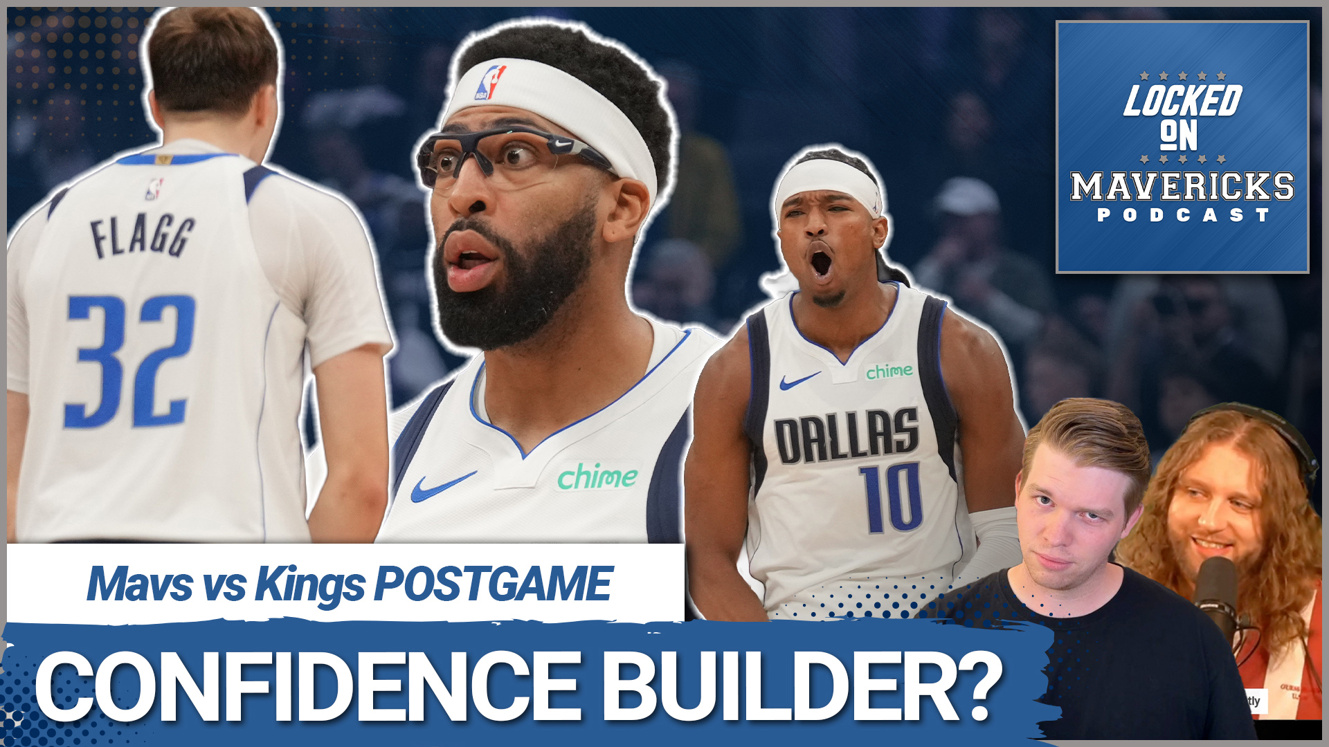 Mavs Overcome ANOTHER Slow Start | Cooper Flagg's Wall Over? | Anthony ...