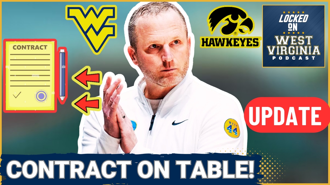 West Virgina Coach Darian Devries has NOT SIGNED contract extension ...