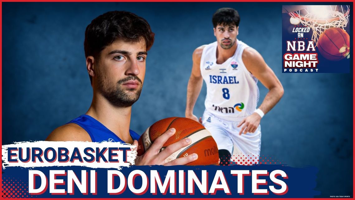 Deni Avdija SHATTERS Expectations in Eurobasket | Banchero vs Wagner As ...