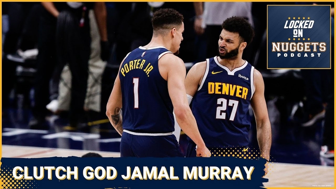 Gentleman's Sweep! Jamal Murray Clutches Game 5 For Nuggets Over Lakers ...