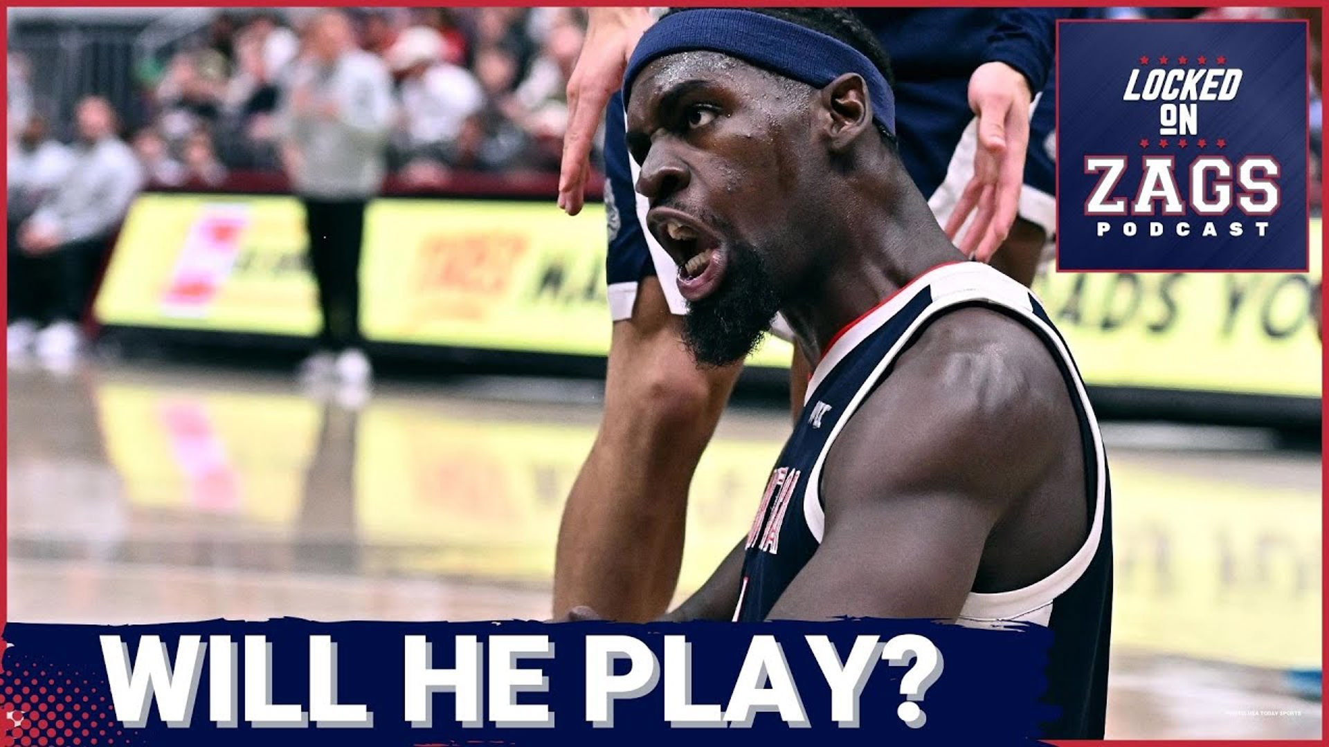 Can Gonzaga survive if Graham Ike doesn't play against San Francisco ...