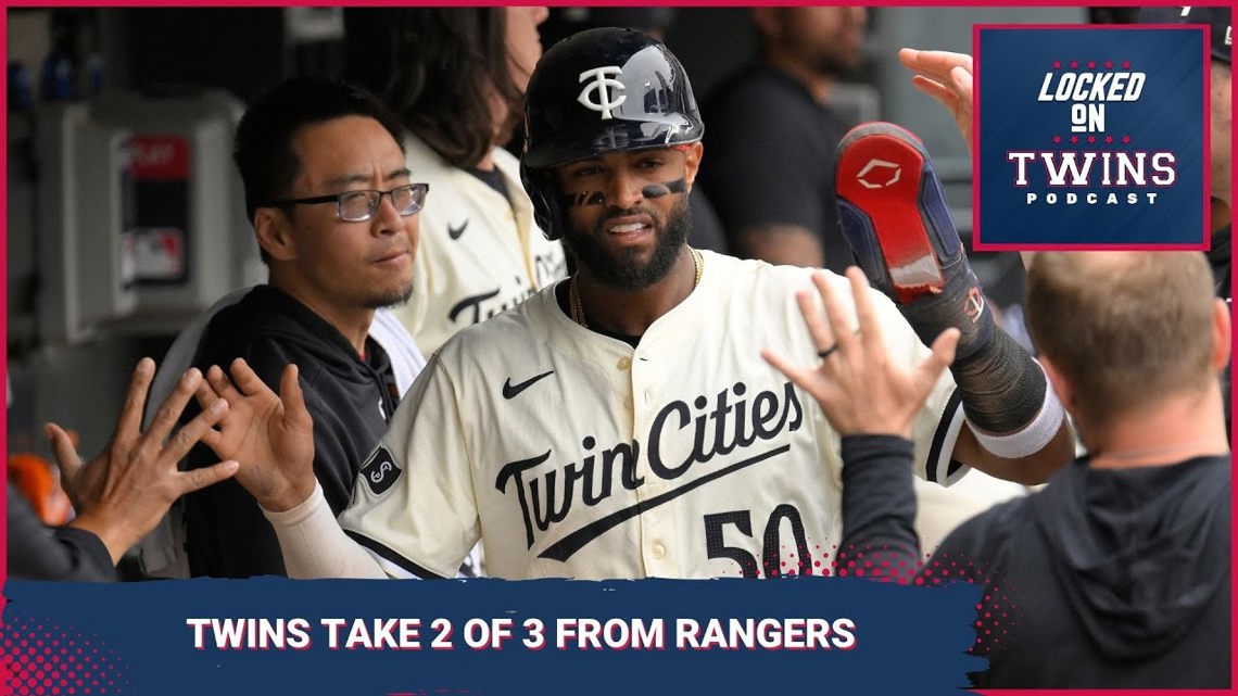 Twins Take 2 of 3 from Defending Champs, but Lose Finale on Pablo Day ...