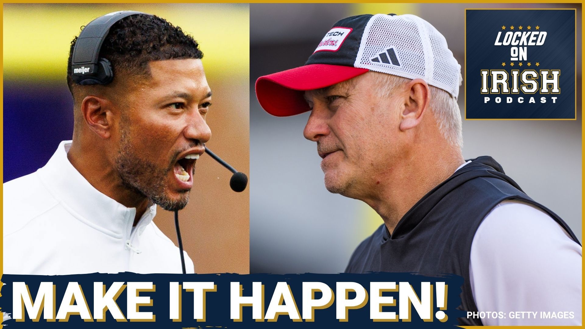 REPORT: Notre Dame Could Face Texas Tech In A Home-And-Home, And It ...