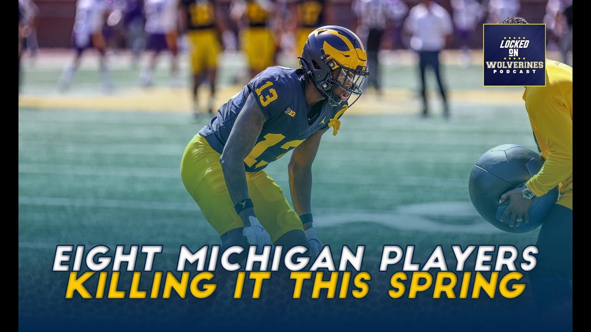 Eight Michigan football spring risers by consensus | firstcoastnews.com