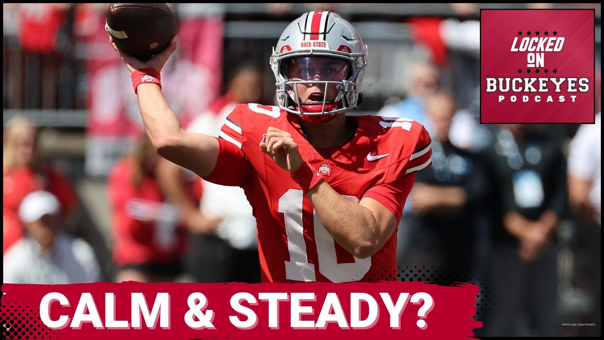 STEADY: Julian Sayin Delivers What Ohio State Needed to Beat Texas ...