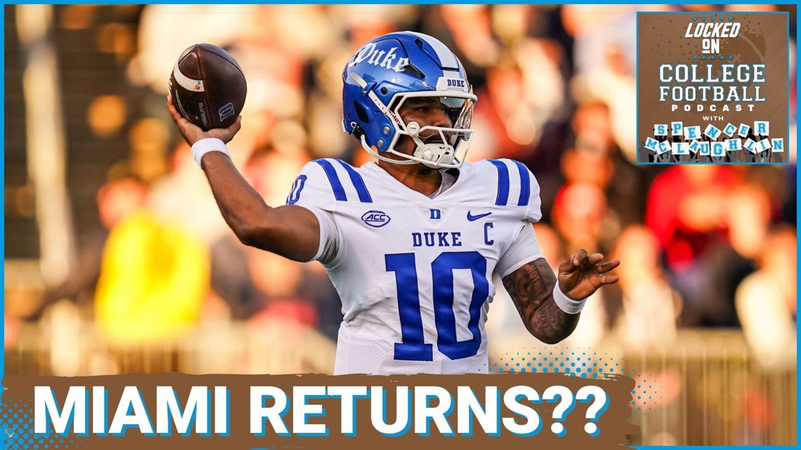 EXPECTATIONS: Can Darian Mensah and Miami Make a Powerful ACC Playoff ...